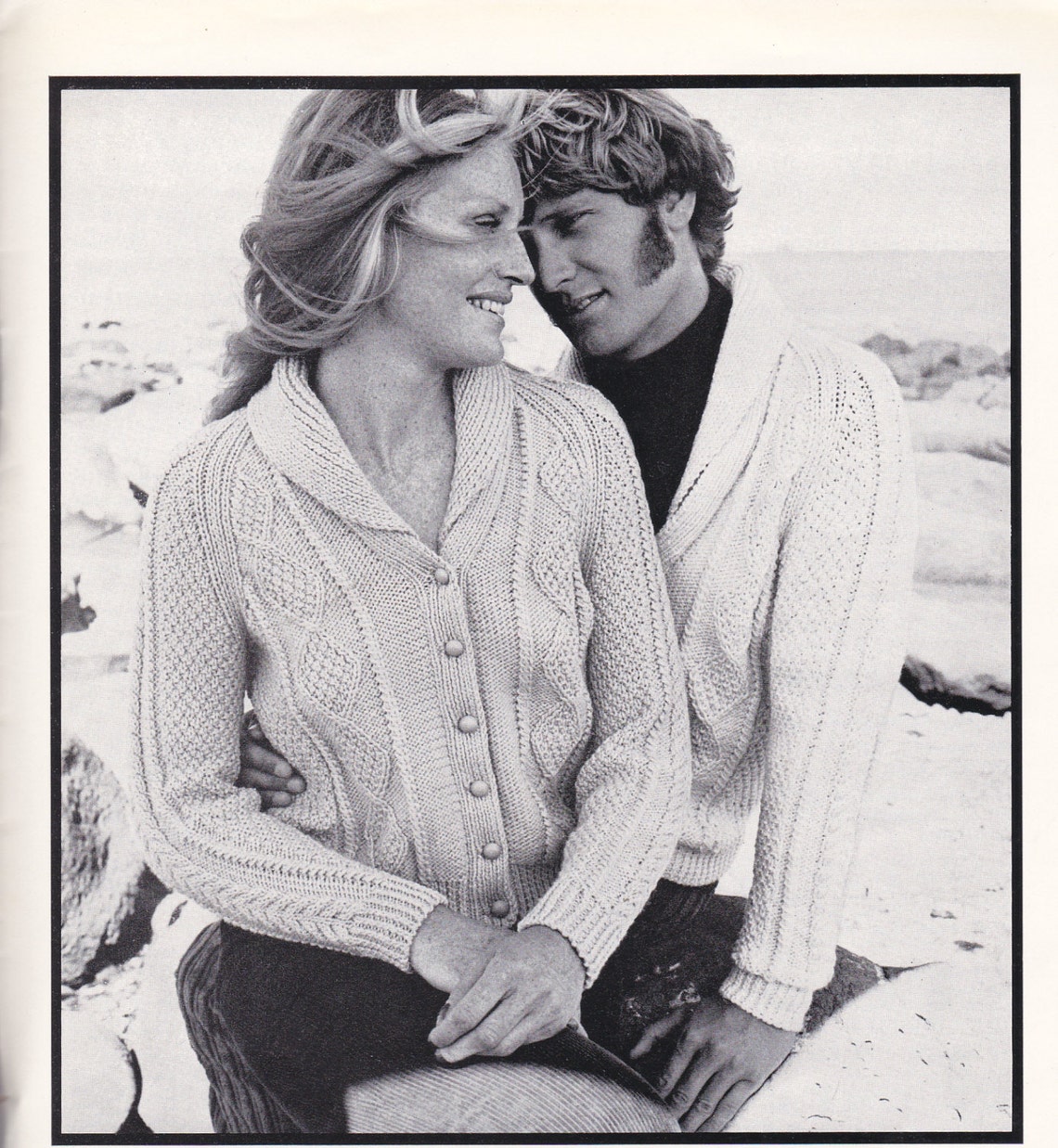 Paton's Aran for Two, Knitting Pattern Book No 984 Vintage 1970s - Etsy