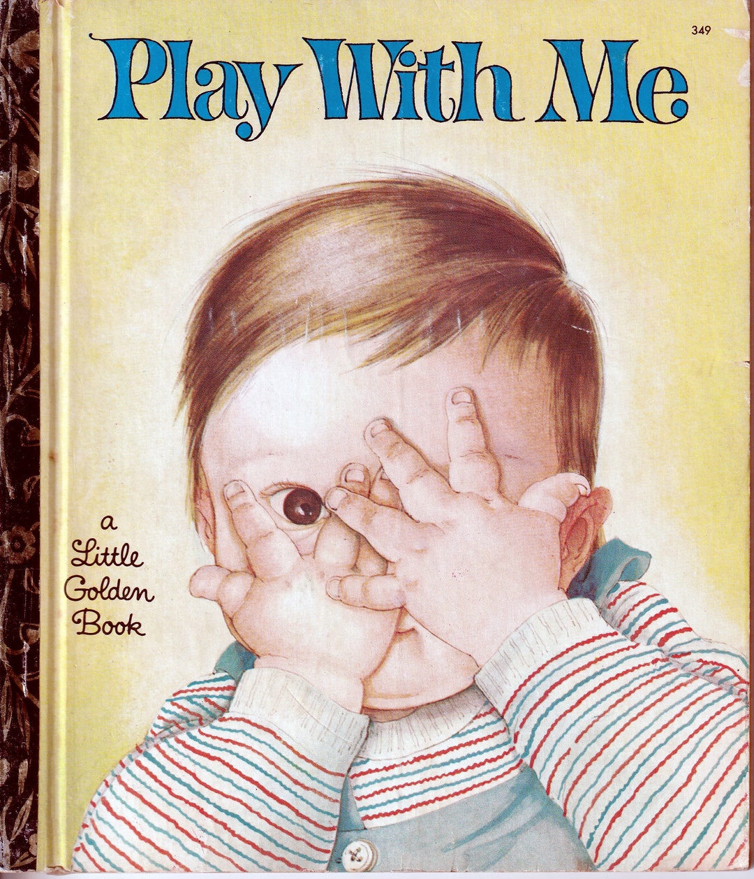 Play With Me Vintage Little Golden Book Australian Edition 1970s - Etsy