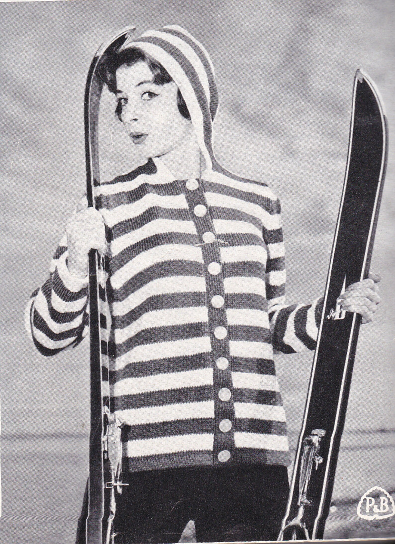 Paton's Knitting Pattern No 578 for Women/ladies in Totem Knitting Wool ...