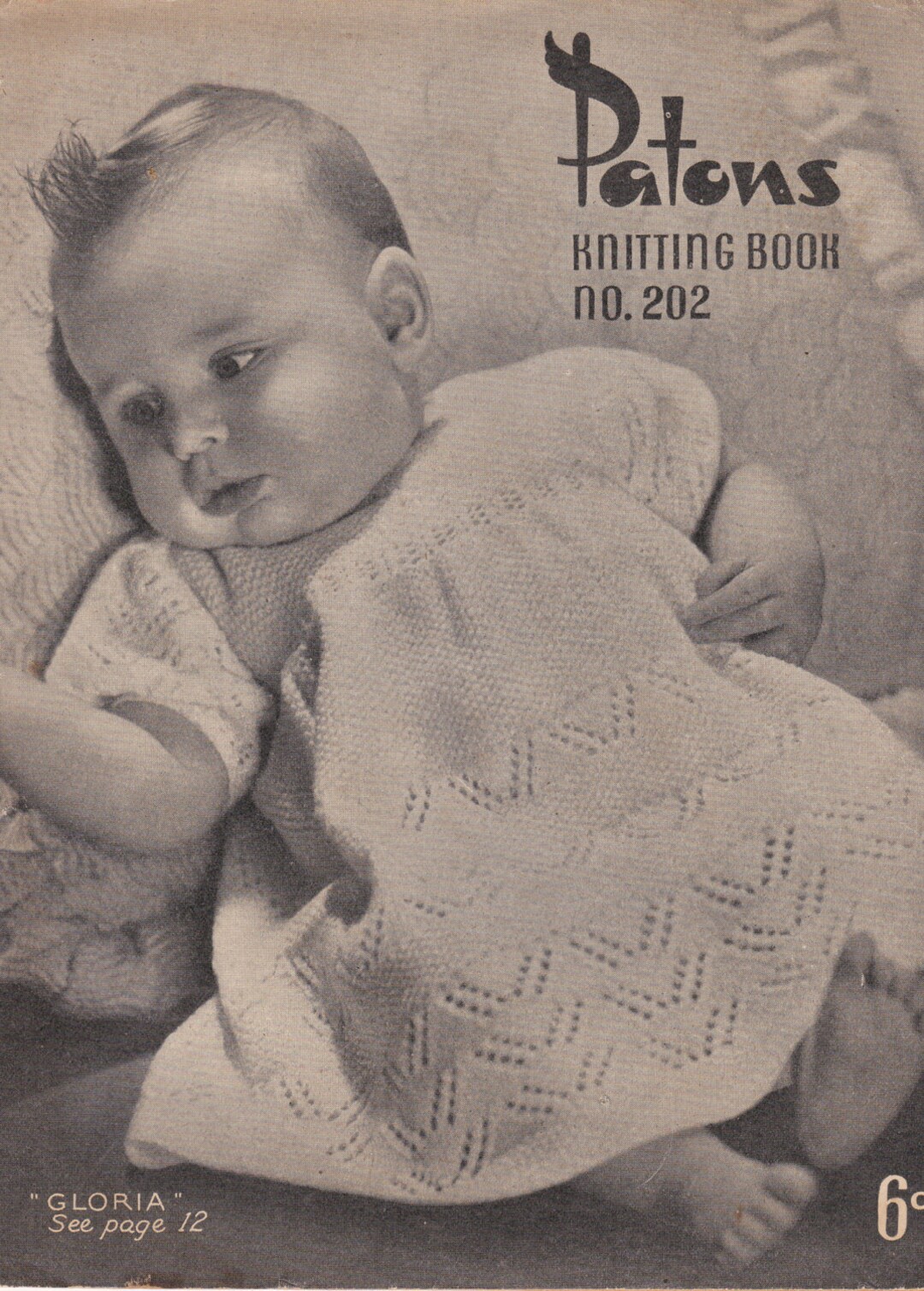 On Sale - Paton's & Baldwins Knitting Pattern No 202 for Children ...
