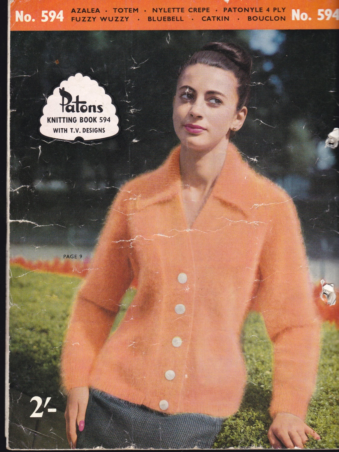 On Sale Paton's Knitting Pattern No 594 Fashion For | Etsy