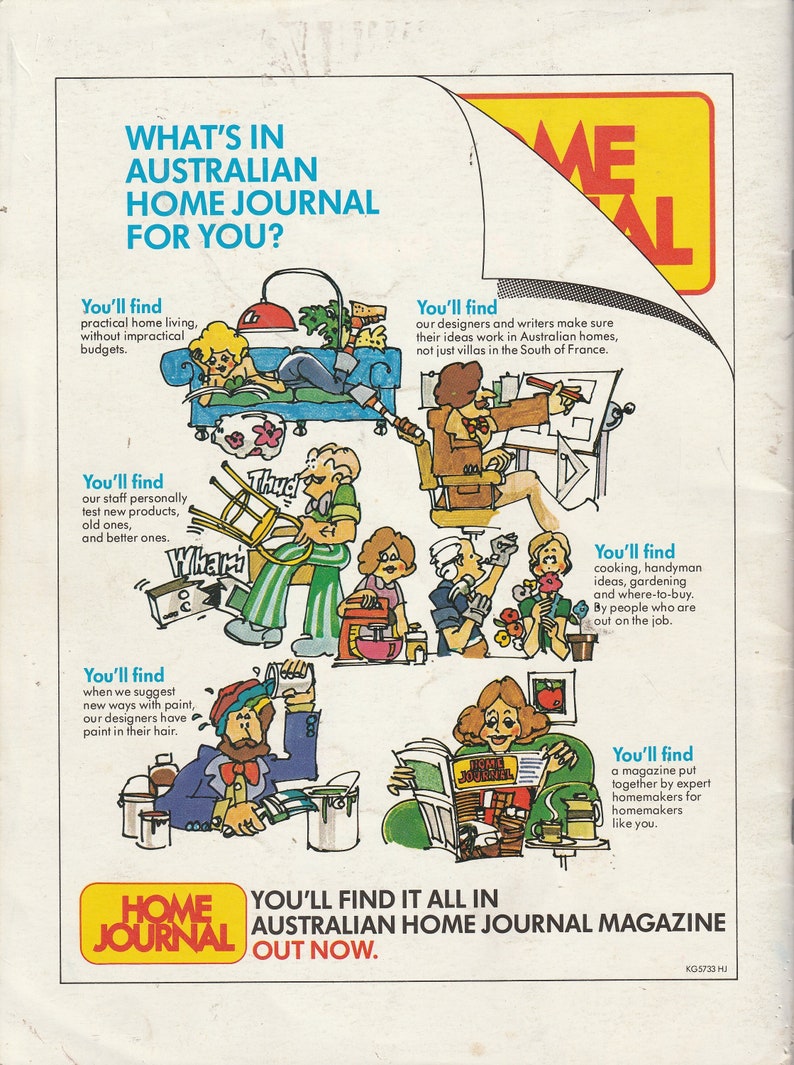 Australian Home Journal Hand Knits for the Family Pattern Book Vintage ...