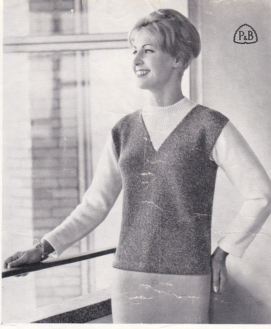 On Sale Paton's Knitting Pattern No 594 Fashion For | Etsy
