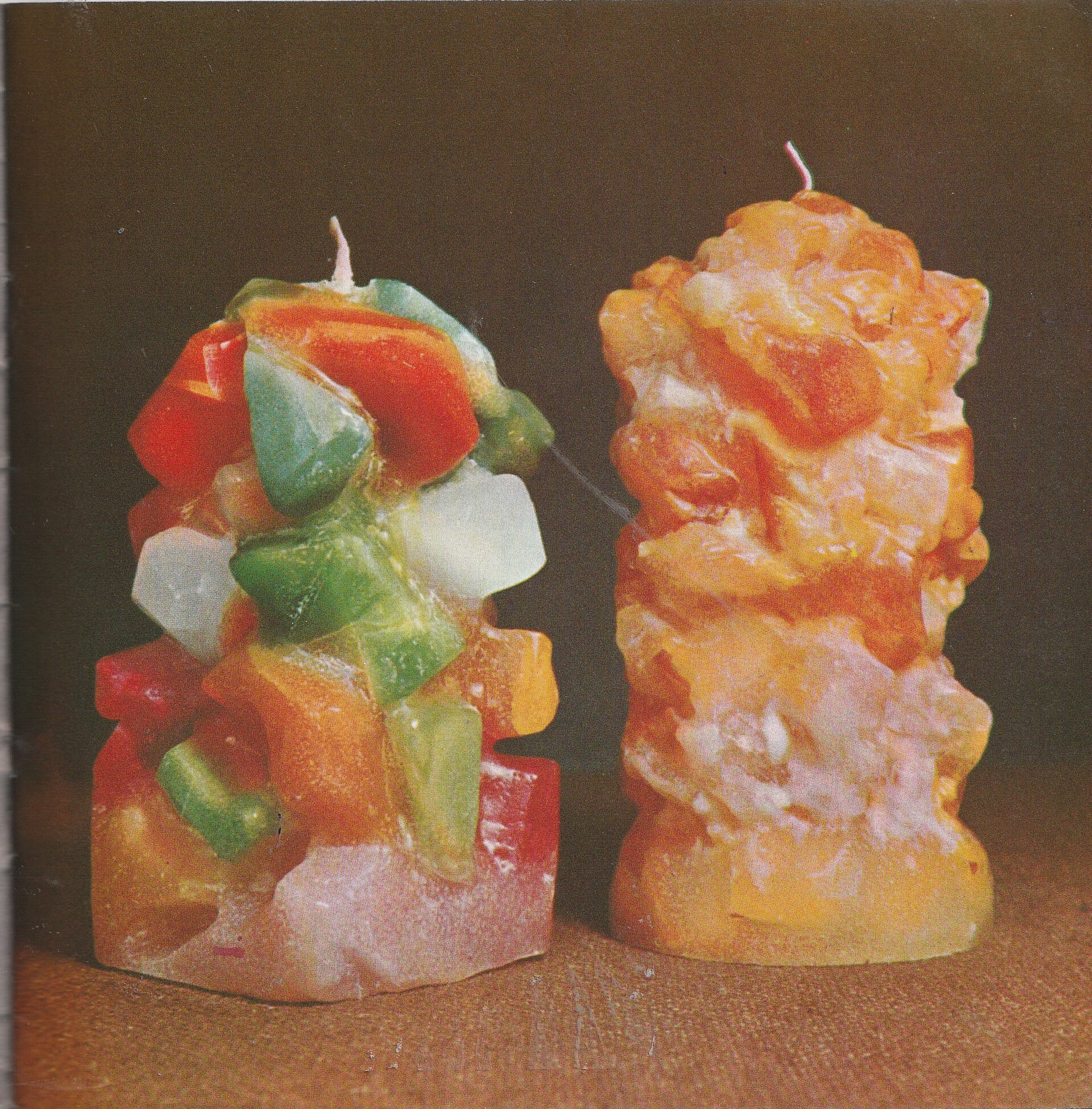 Candle Making Vintage Leisure Crafts Craft Book 1970s British Edition ...