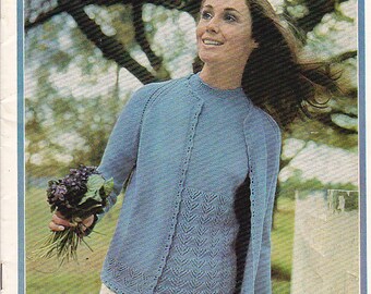 Paton's Aran for Two, Knitting Pattern Book No 984 Vintage 1970s - Etsy