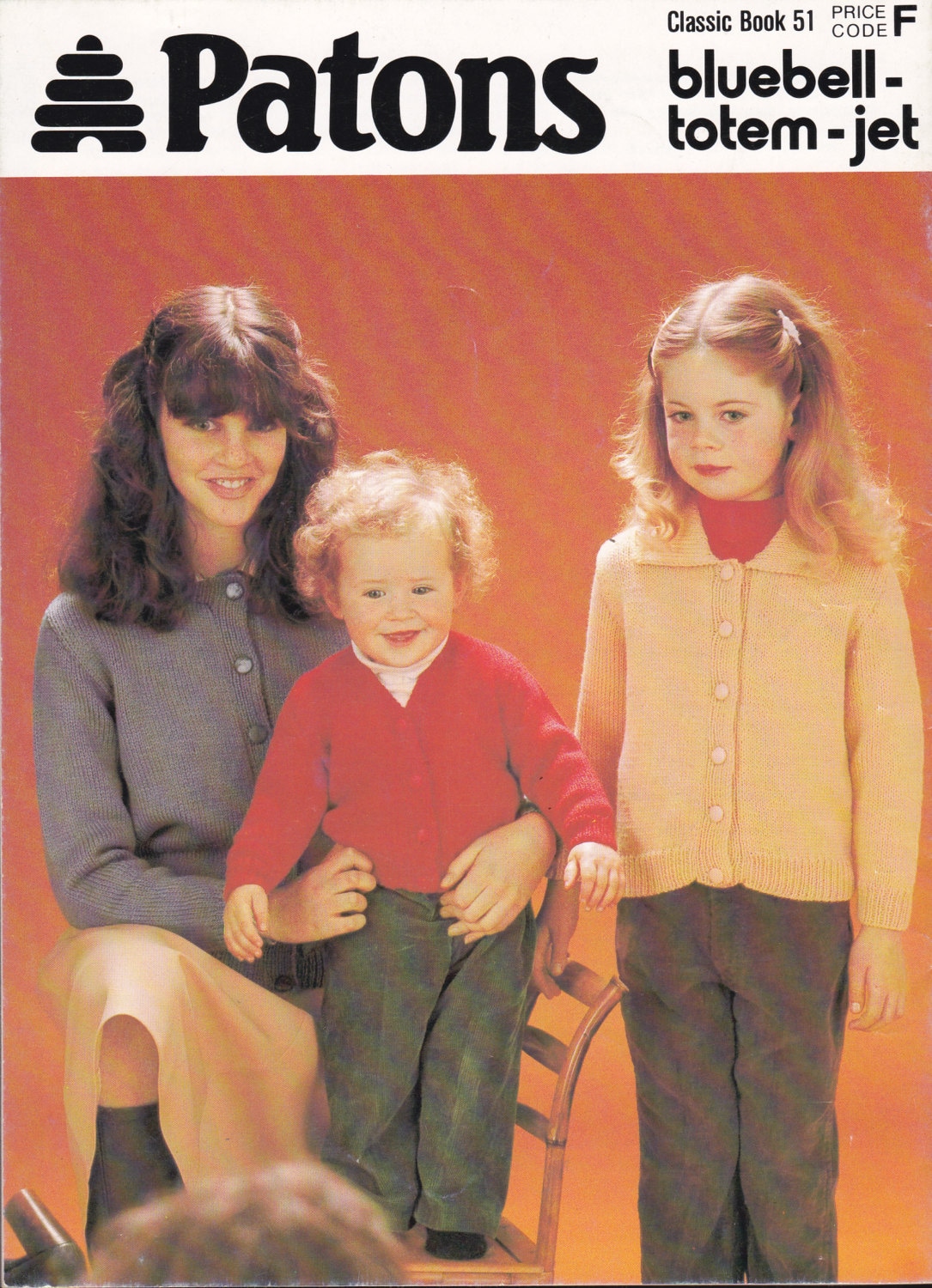 Paton's Classic Series Knitting Pattern No 51 Bluebell - Etsy UK