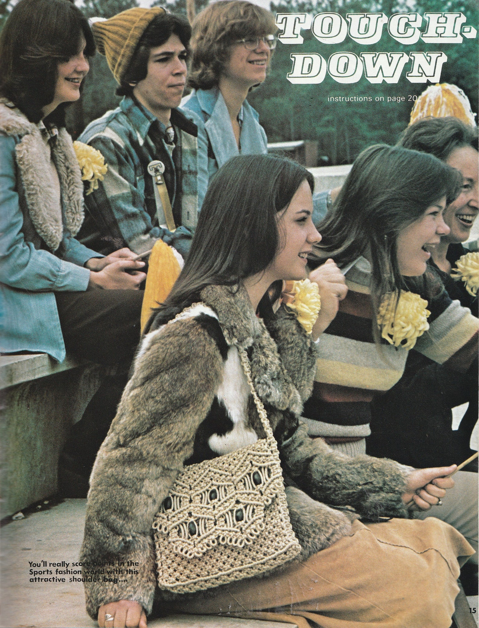 1970s Craft Magazine for Every Purse There is a Season - Etsy