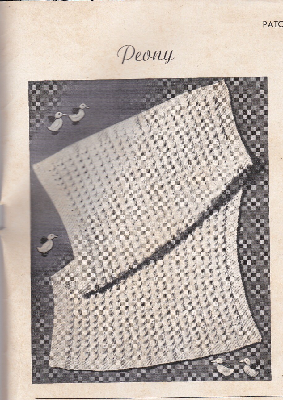 On Sale Paton's & Baldwins Knitting Pattern No 173 for - Etsy Australia