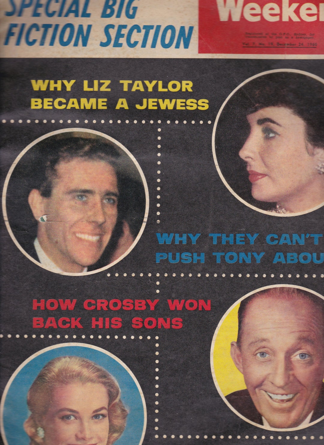 On Sale - 1960's Weekend Australian Magazine Vintage - Etsy