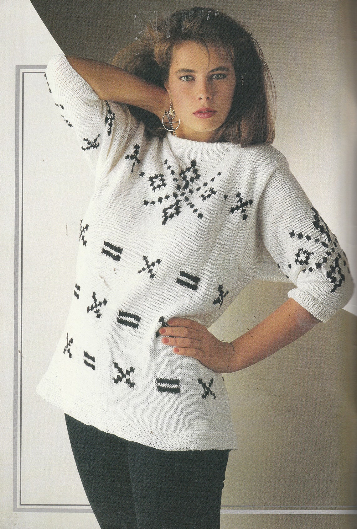 Patons Summer Sensations - Knitting Pattern No 756 for Women, Vintage ...