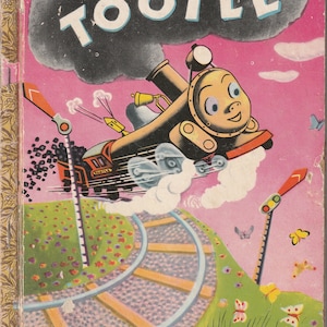 Tootle - Vintage Little Golden Book - American Edition 1950s - Etsy