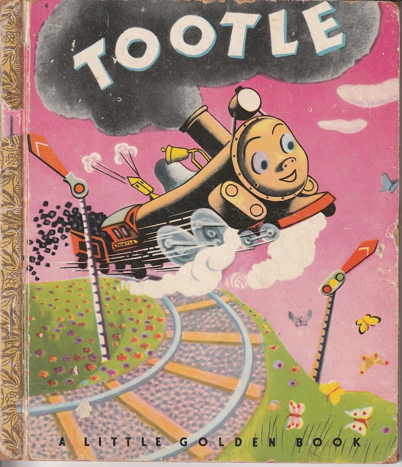 Tootle Vintage Little Golden Book American Edition 1950s | Etsy