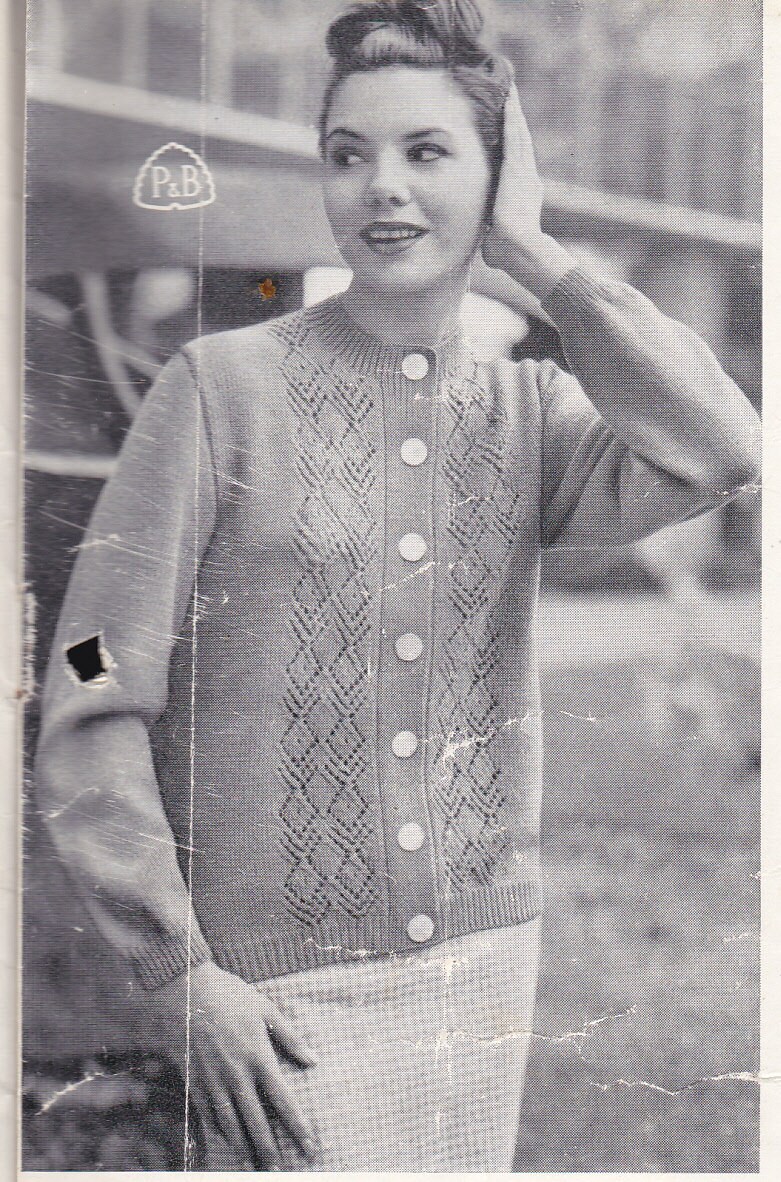 On Sale Paton's Knitting Pattern No 594 Fashion For | Etsy