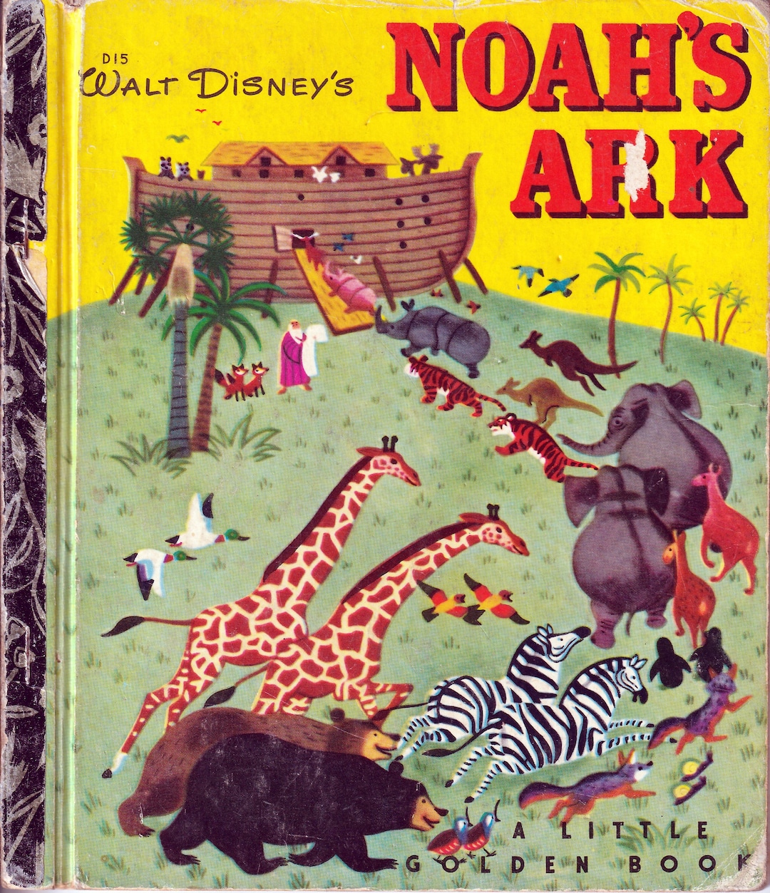 Noah's Ark - Vintage Little Golden Book - American Edition - 1970s ...