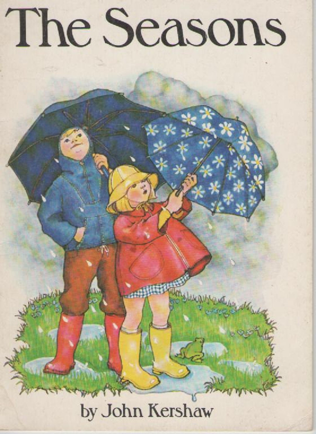 The Seasons Storybook for Children Vintage 1970's - Etsy Australia