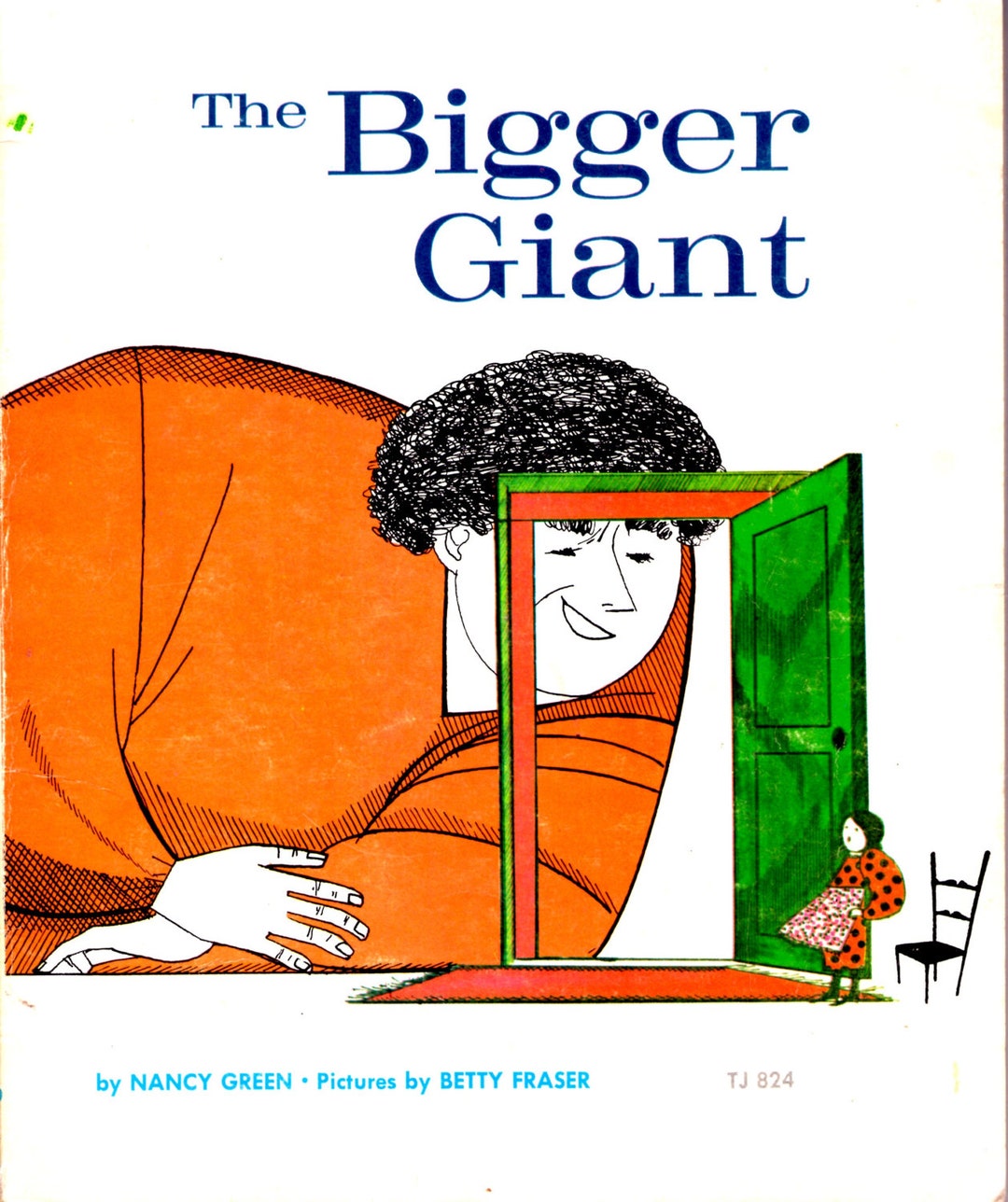 The Bigger Giant Vintage Childrens Book American Edition - Etsy