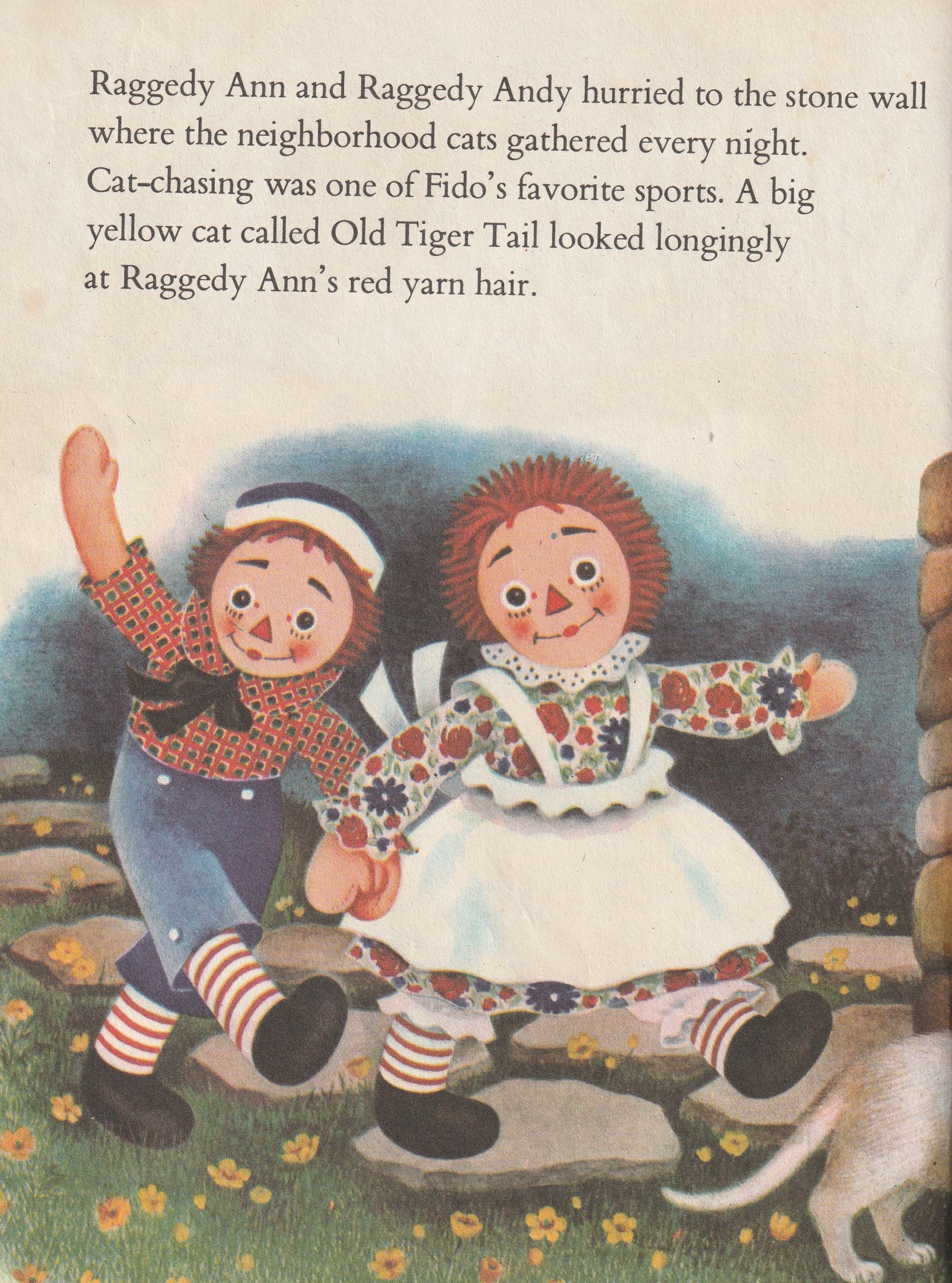 Raggedy Ann and Fido Vintage Little Golden Book 1976 American Edition ...