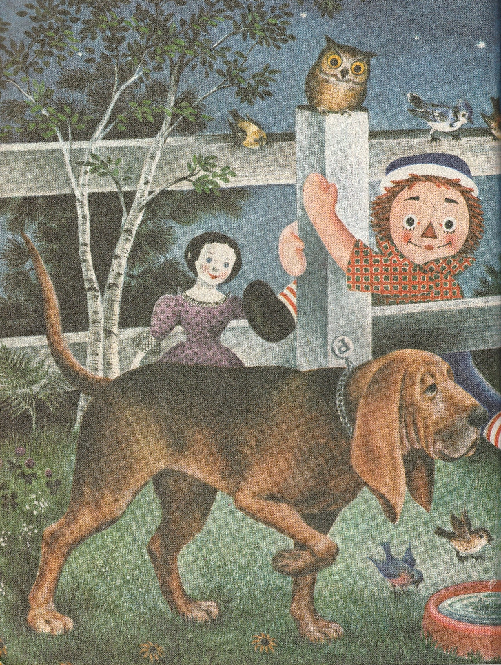 Raggedy Ann and Fido Vintage Little Golden Book 1976 American Edition ...