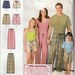 2013 Sewing Pattern - Simplicity No 1520 Pants, Shorts for Family Size ...