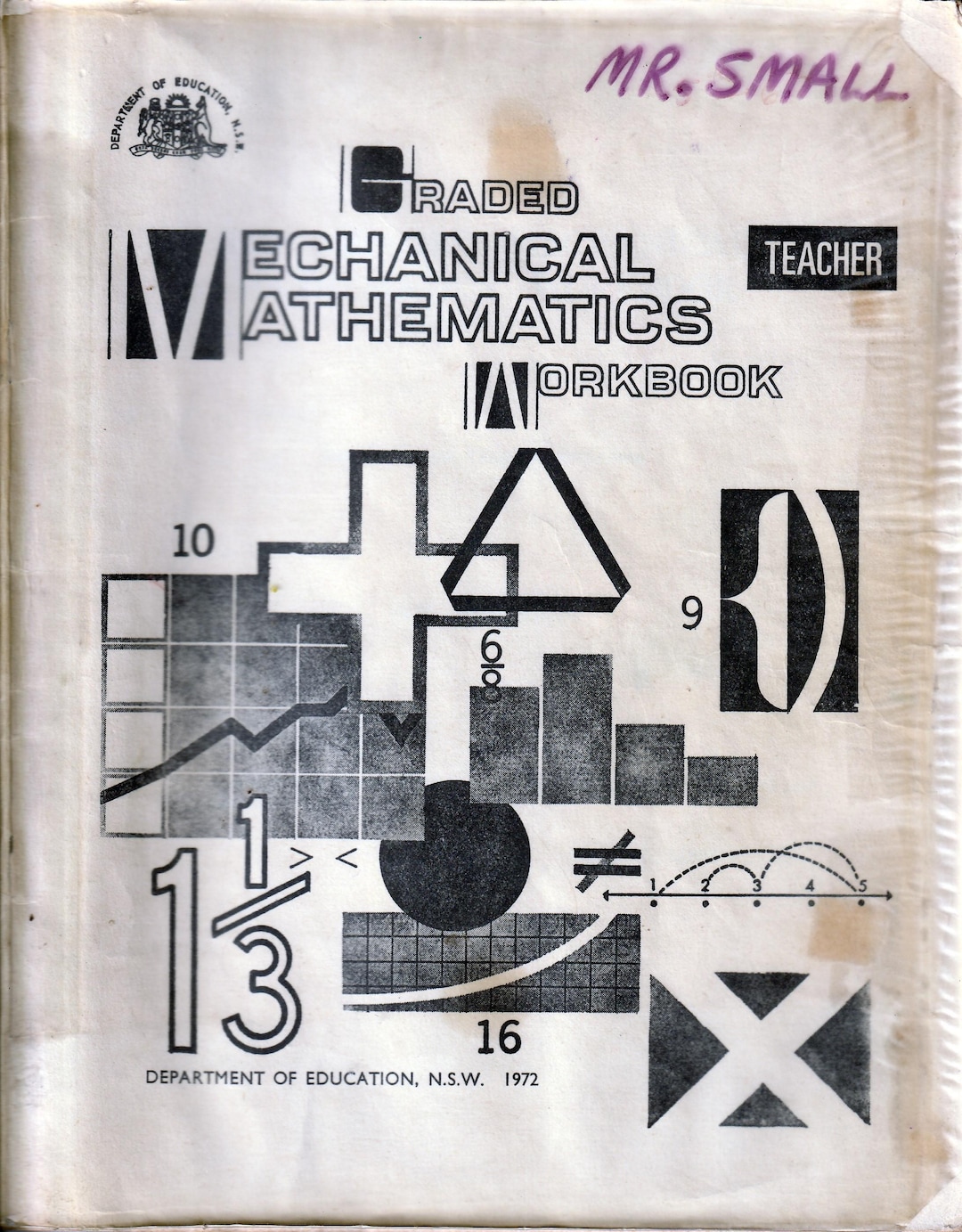 Graded Mechanical Mathematics Workshop - Teacher Book - Department of ...