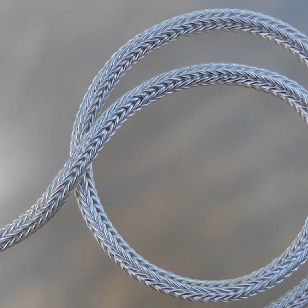 Foxtail Chain in Fine Silver - Etsy