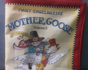 Mother Goose Fabric - Etsy