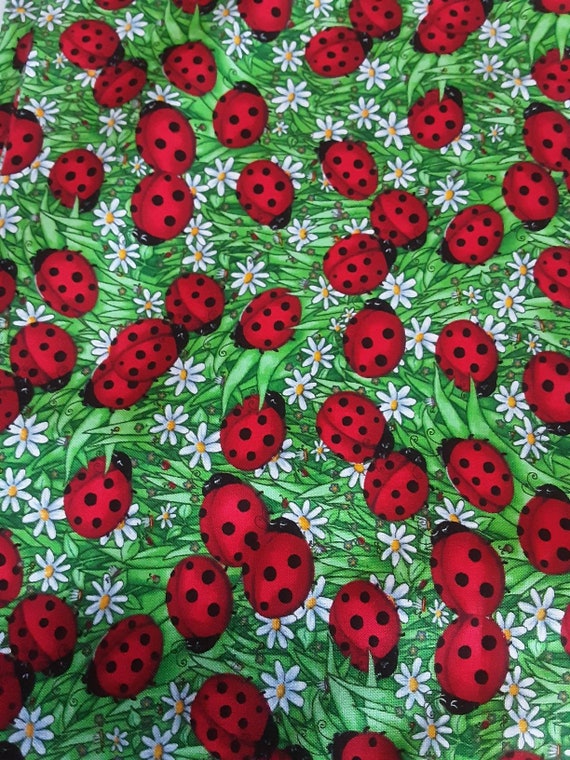 Lady Bug Face Mask | Etsy