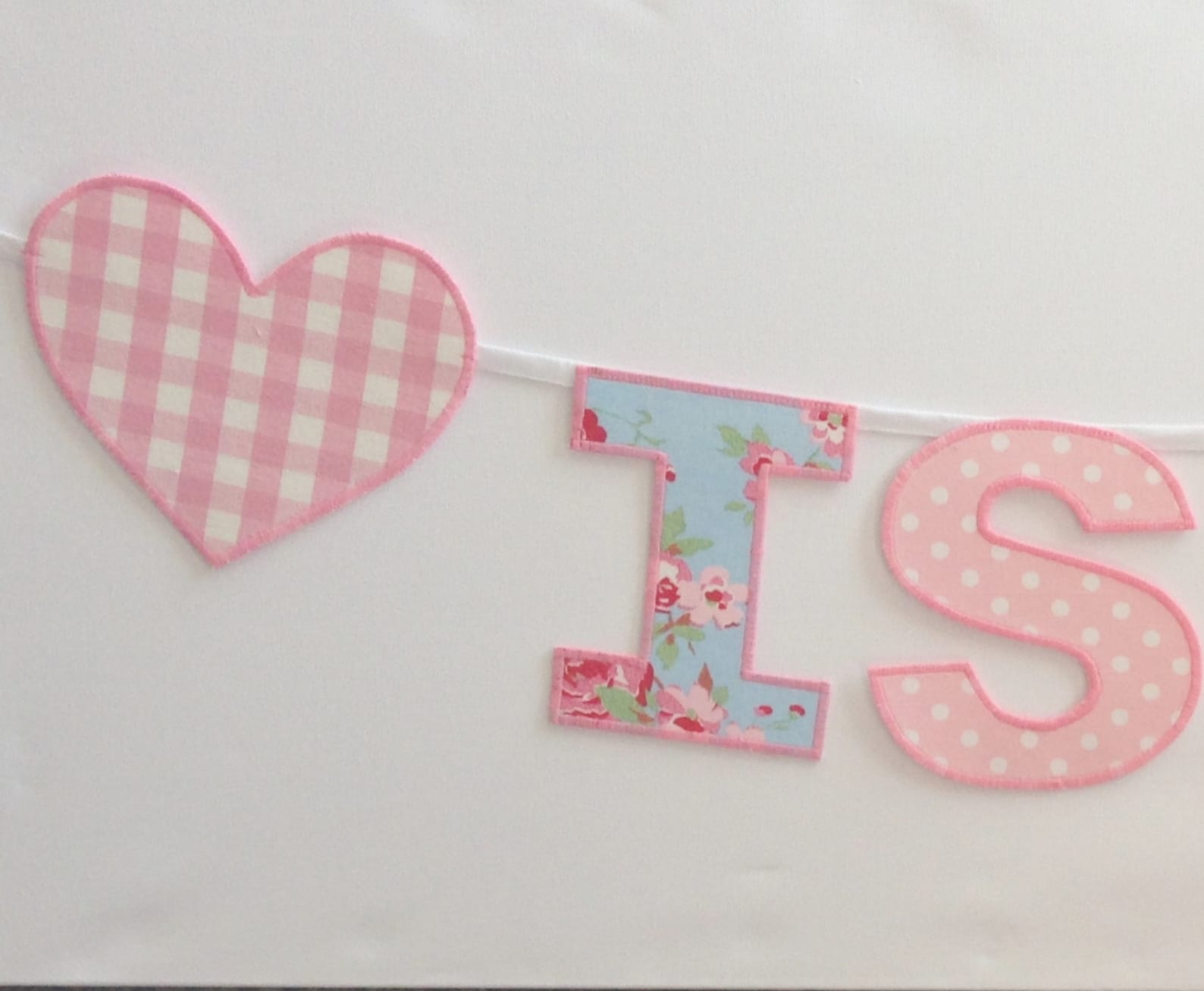 Personalised Bunting Name Banner Cath Kidston Rosali Floral & | Etsy