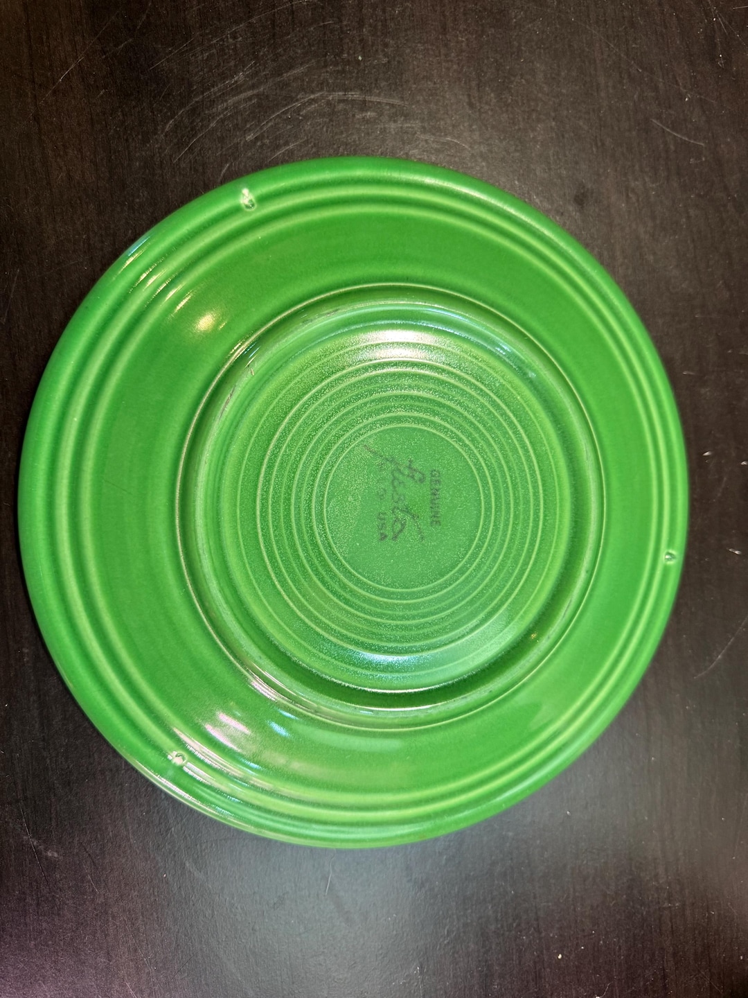 Vintage Fiestaware Luncheon Plates - Etsy