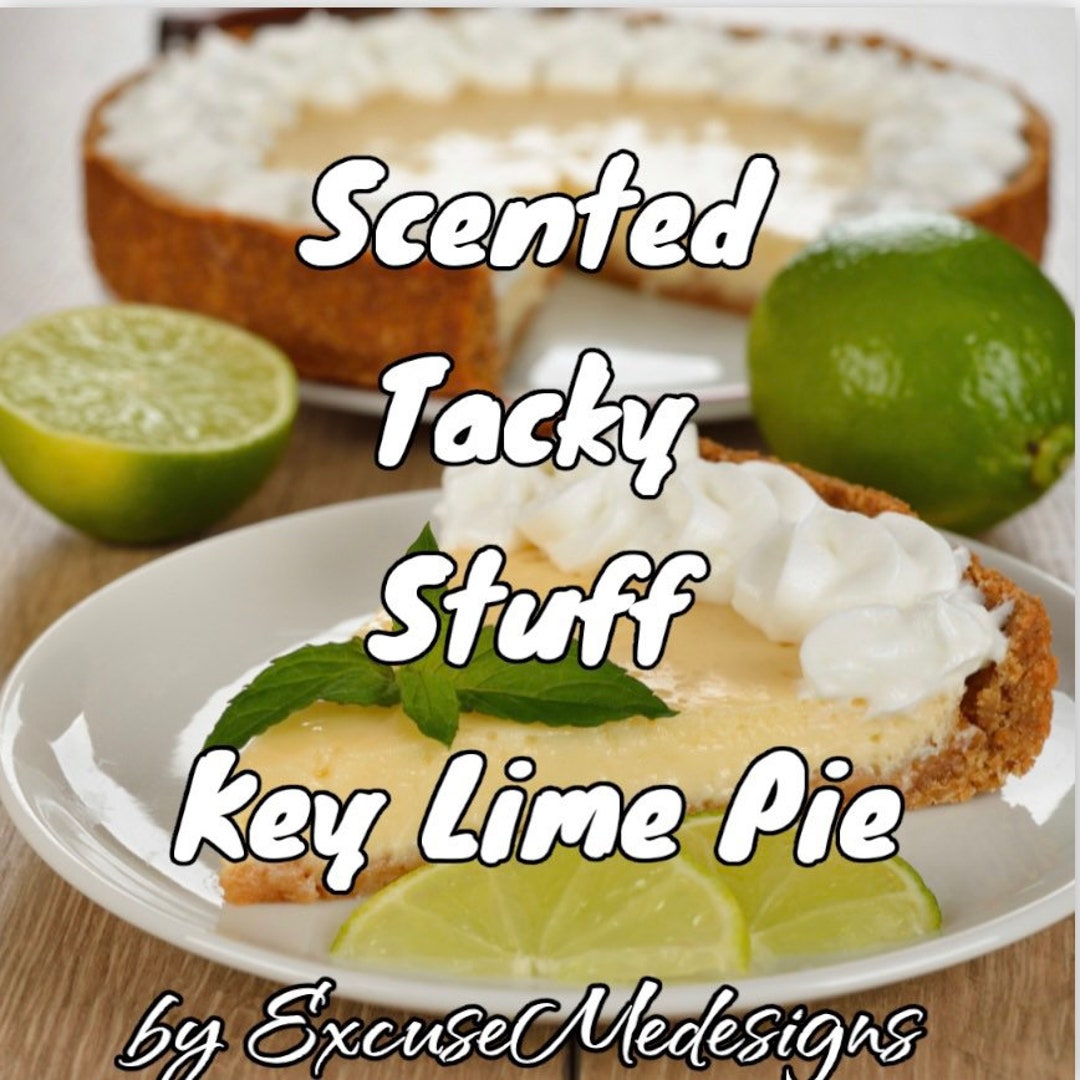 KEY LIME PIE Scented Tacky Stuff Diamond Painting Putty - Etsy