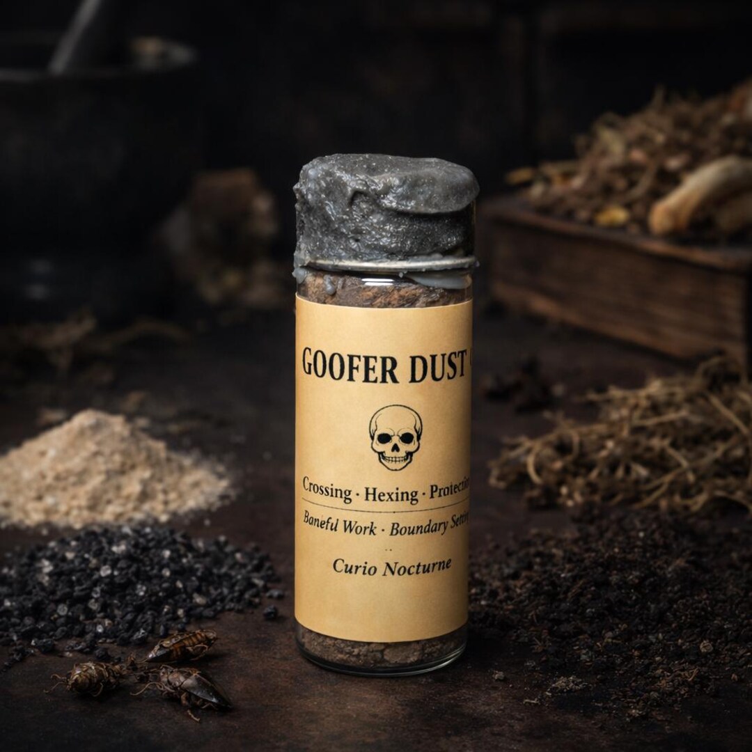 Goofer Dust Conjure Powder • Crossing, Hexing, Baneful Work, Protection ...