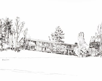 Custom Pen and Ink Drawings - Etsy