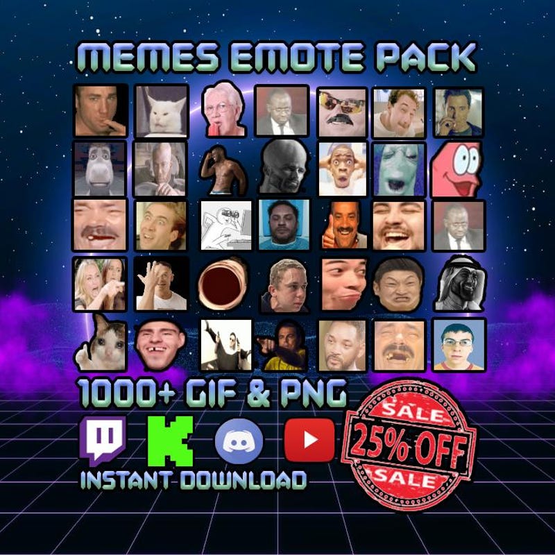 Funny Discord Stickers - Etsy