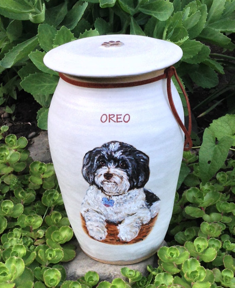 CUSTOM Dog Urn 100 lb Pet | Etsy
