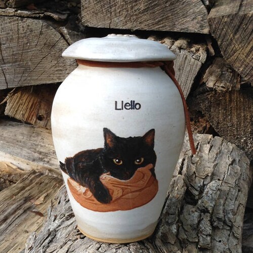 Custom Cat Urn | Etsy