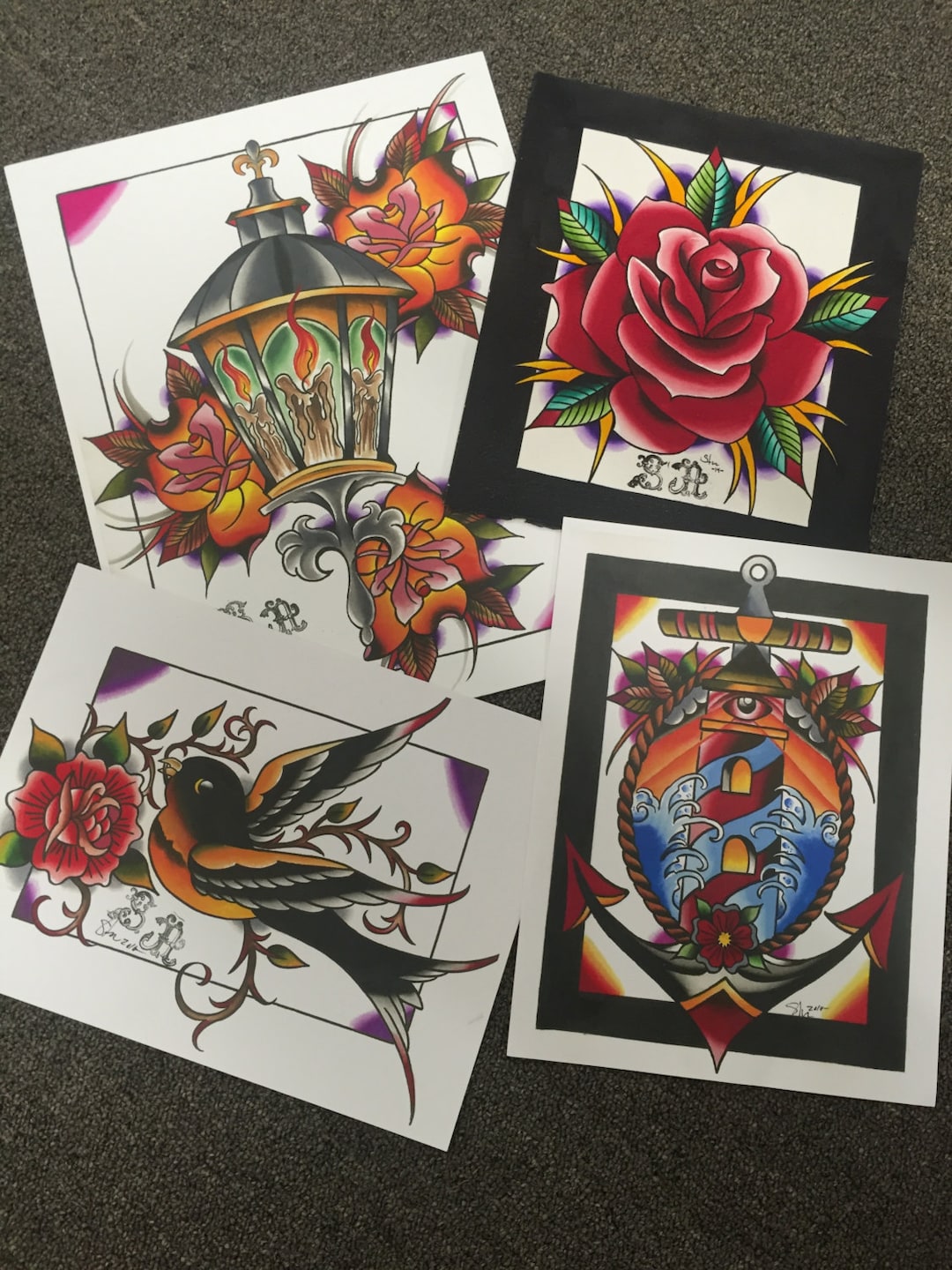 Tattoo Print Pack 2 - Etsy