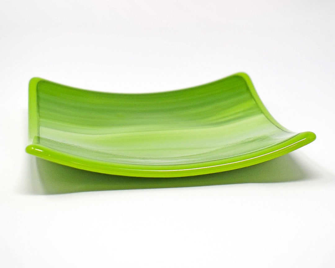 Contemporary Lime Green Tray - Ideal for Small Item Organization - 6 ...