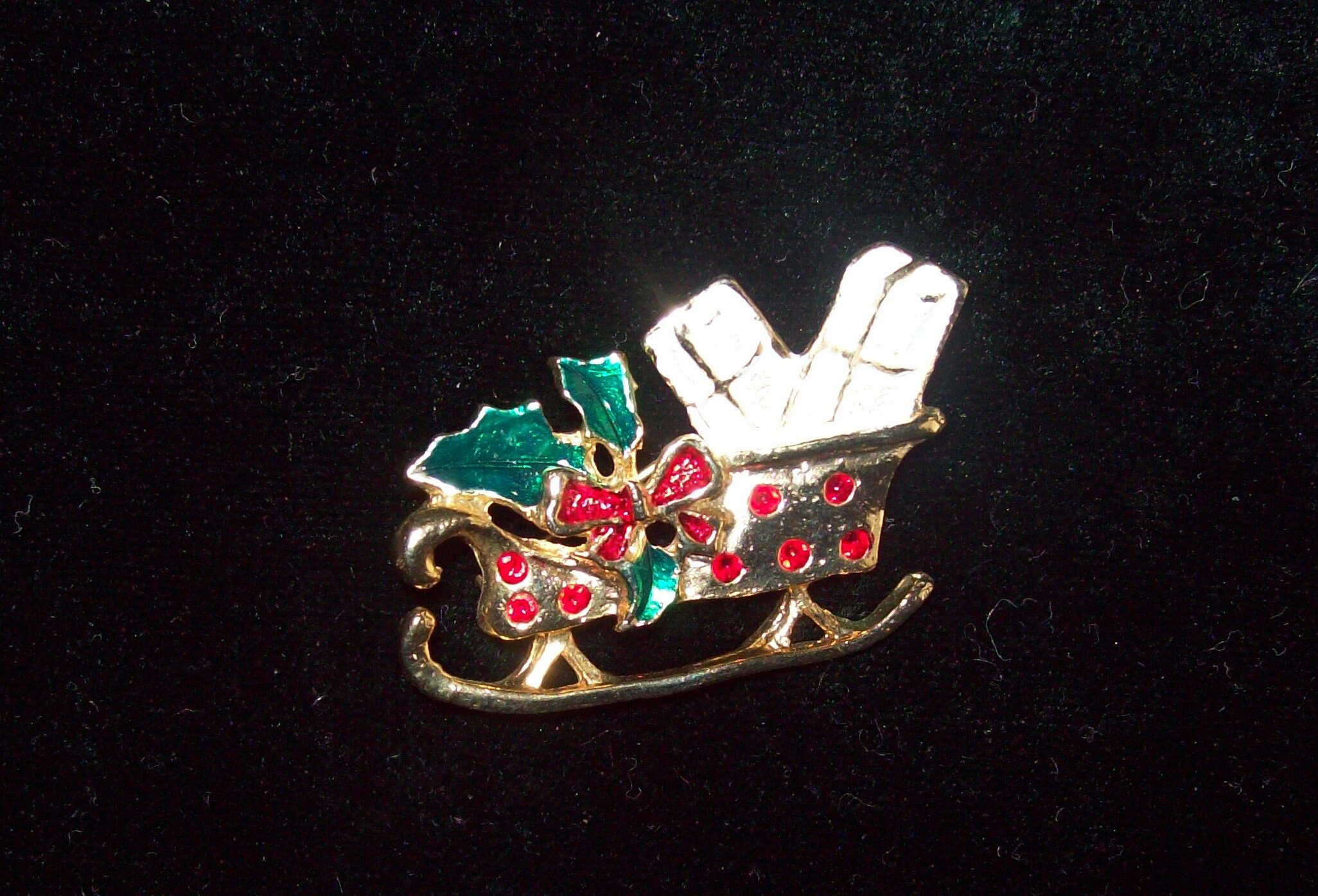 Choice of Retro Vintage Christmas Jewelry Holiday Brooch Figural Pins ...