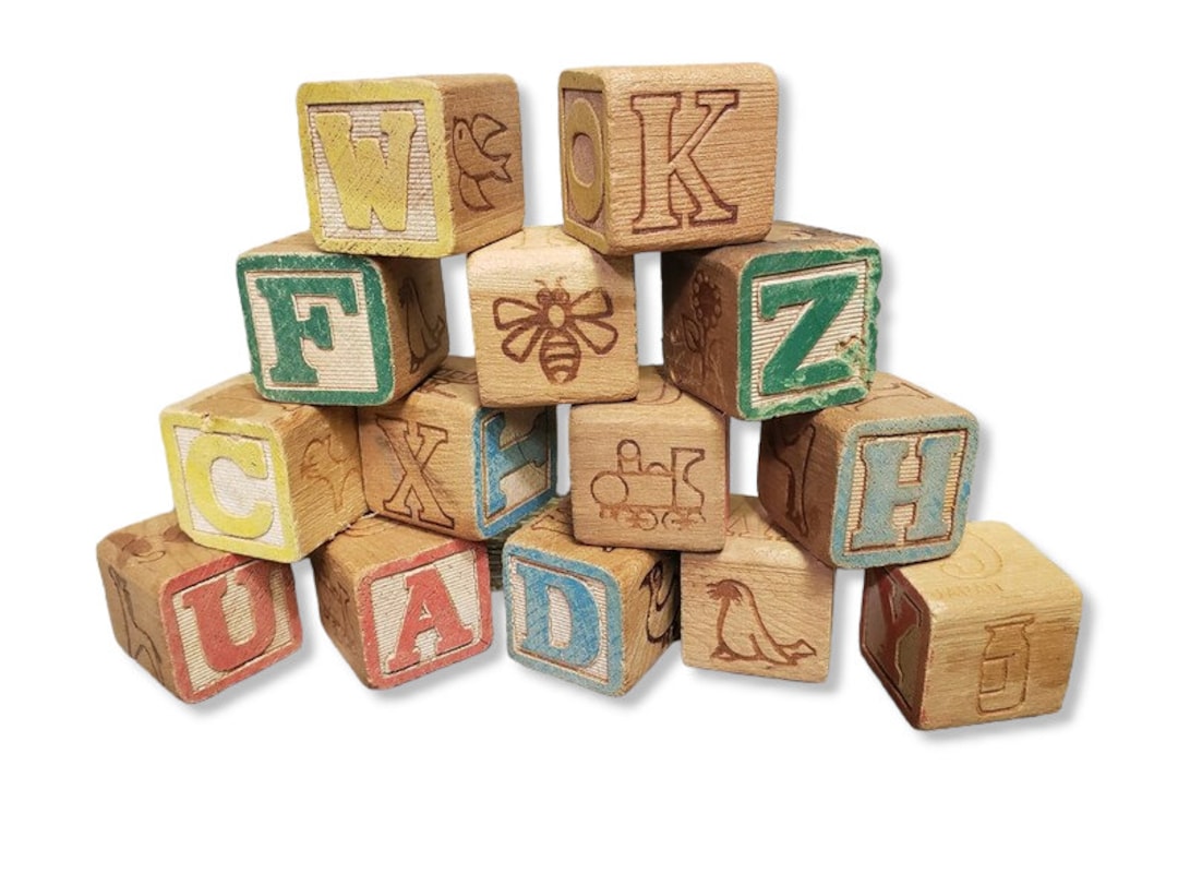 Abc Building Blocks For Kids