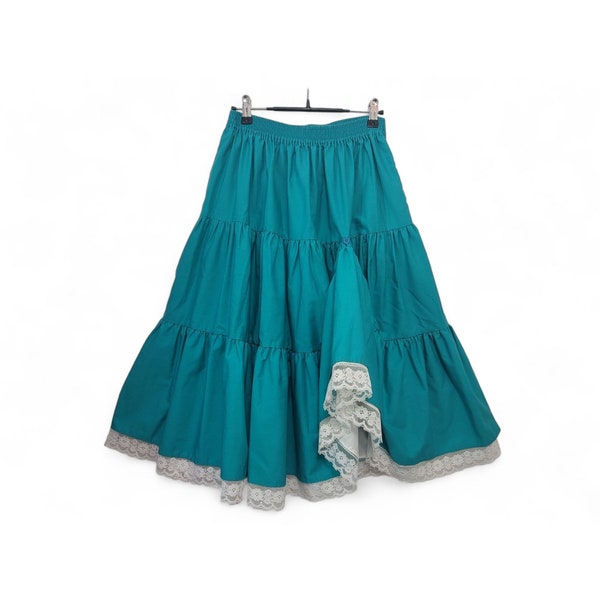 Square Dancing Skirt - Etsy