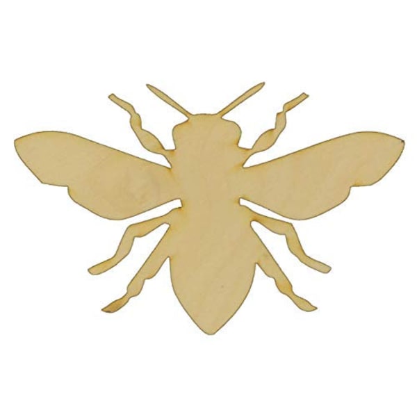 Bee Wood Cutout - Etsy