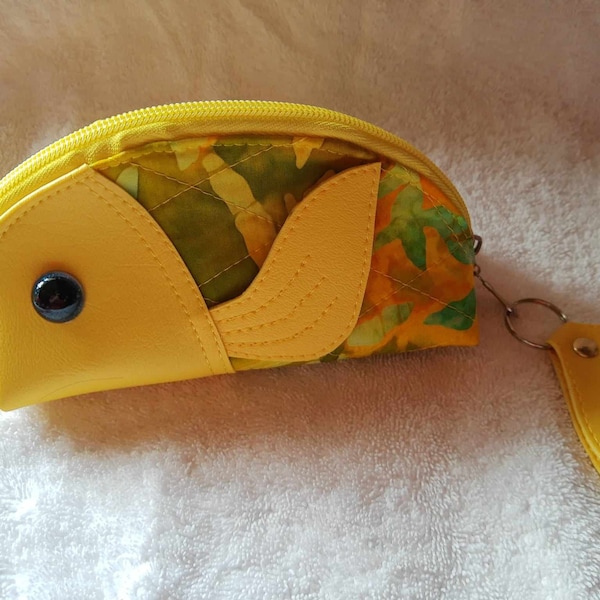 Fish Pencil Case - Etsy