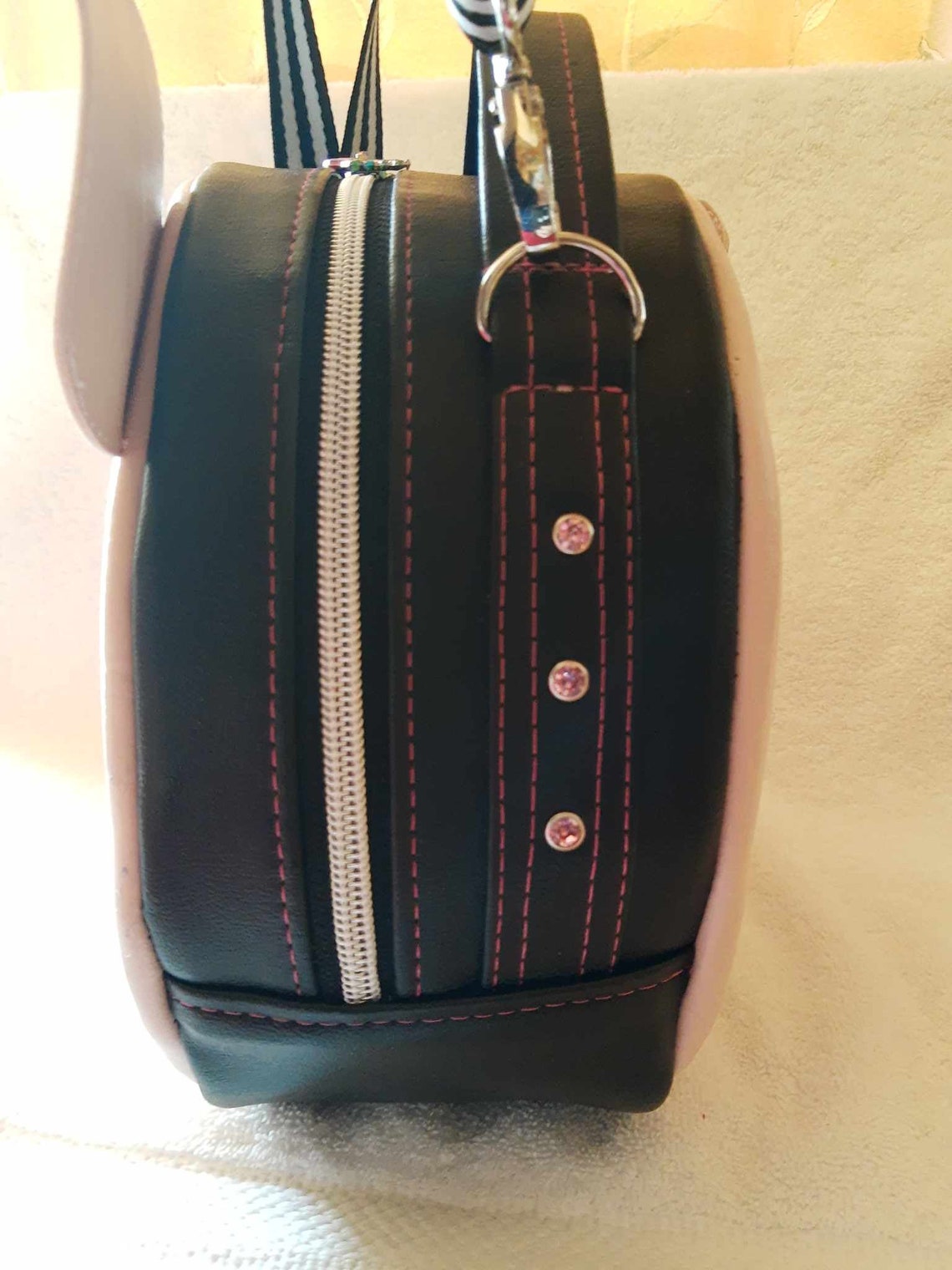 Happy Pig Face Piggie Handbag. Purse. Crossbody. Shoulder. - Etsy