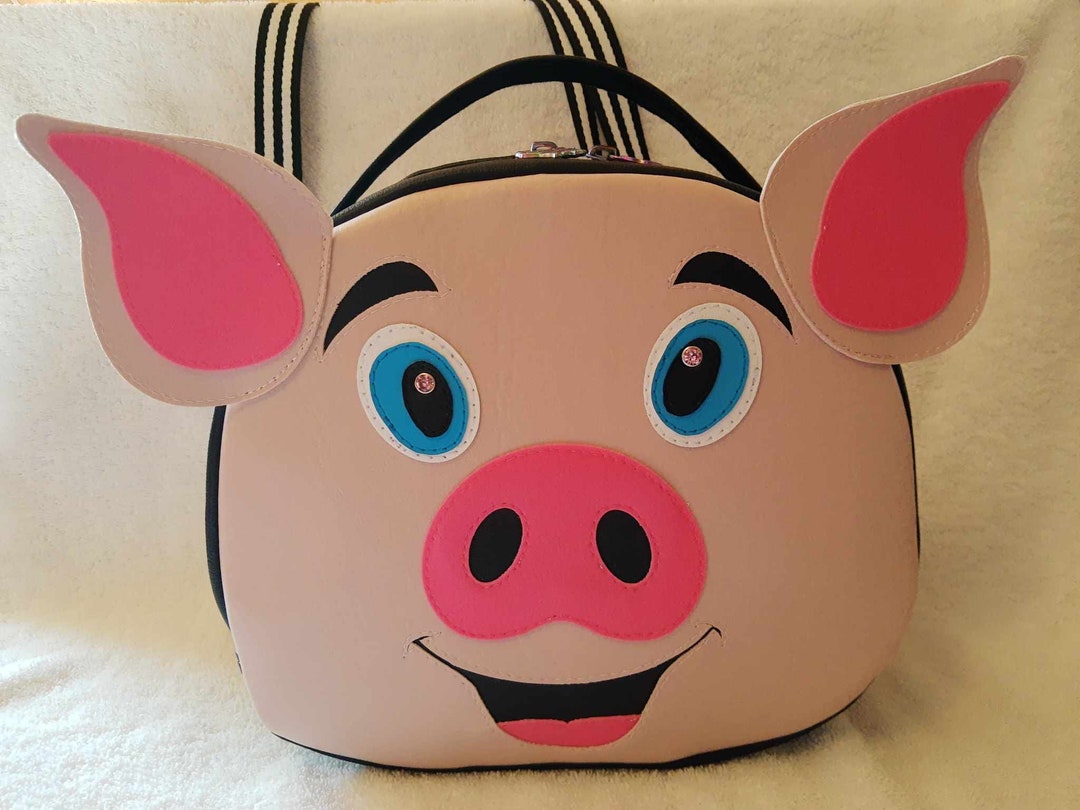 Happy Pig Face Piggie! Handbag. Purse. Crossbody. Shoulder. - Etsy