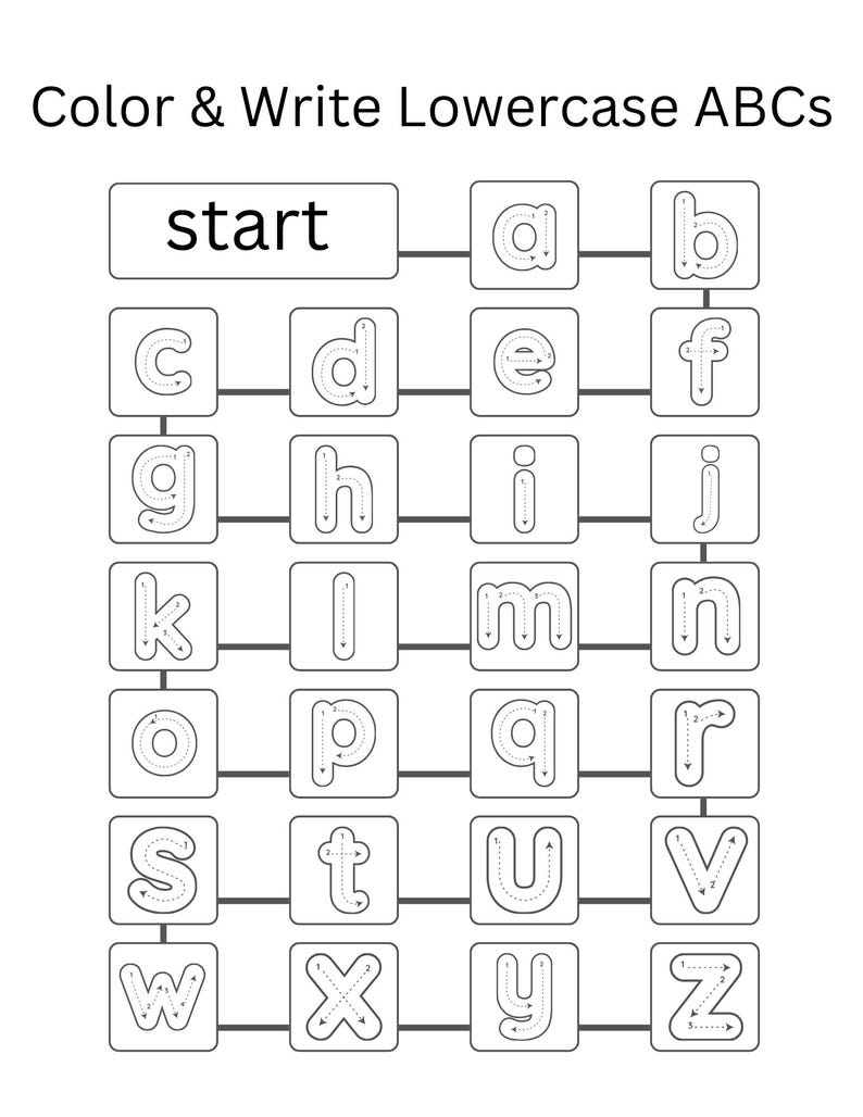 Preschool Abcs & 123s Tracing Book: Kindergarten Learning Workbook ...