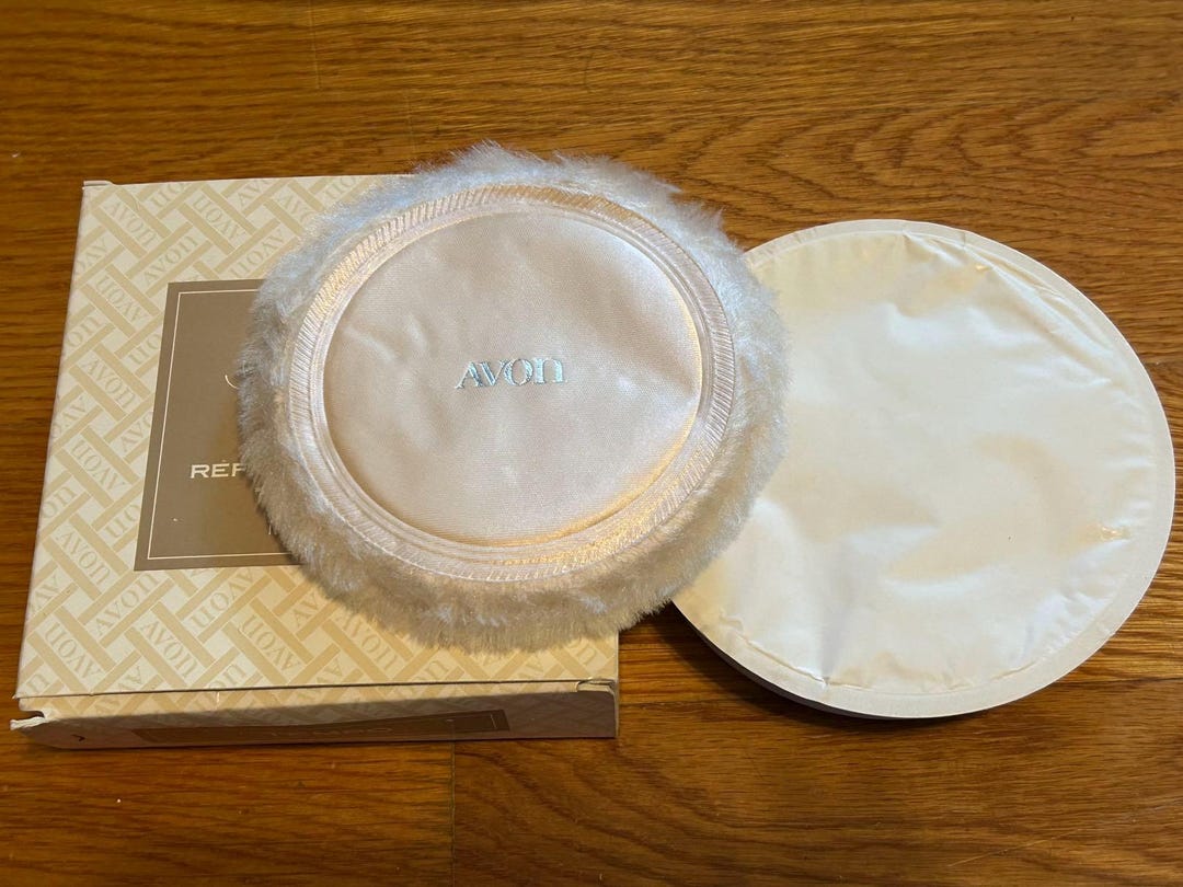 Vintage Avon Beauty Dust Powder Refill With Puff Tempo New in Box - Etsy