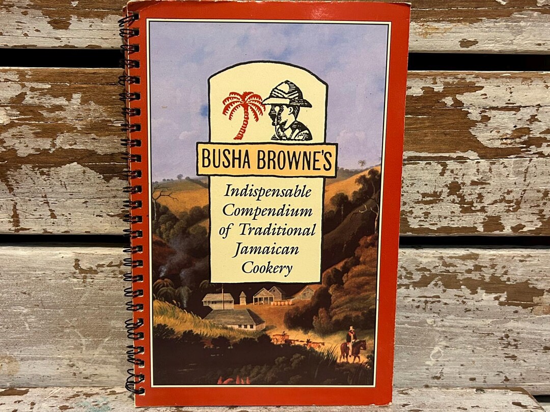 Busha Browne's Cookbook Jamaican Cookery - Etsy