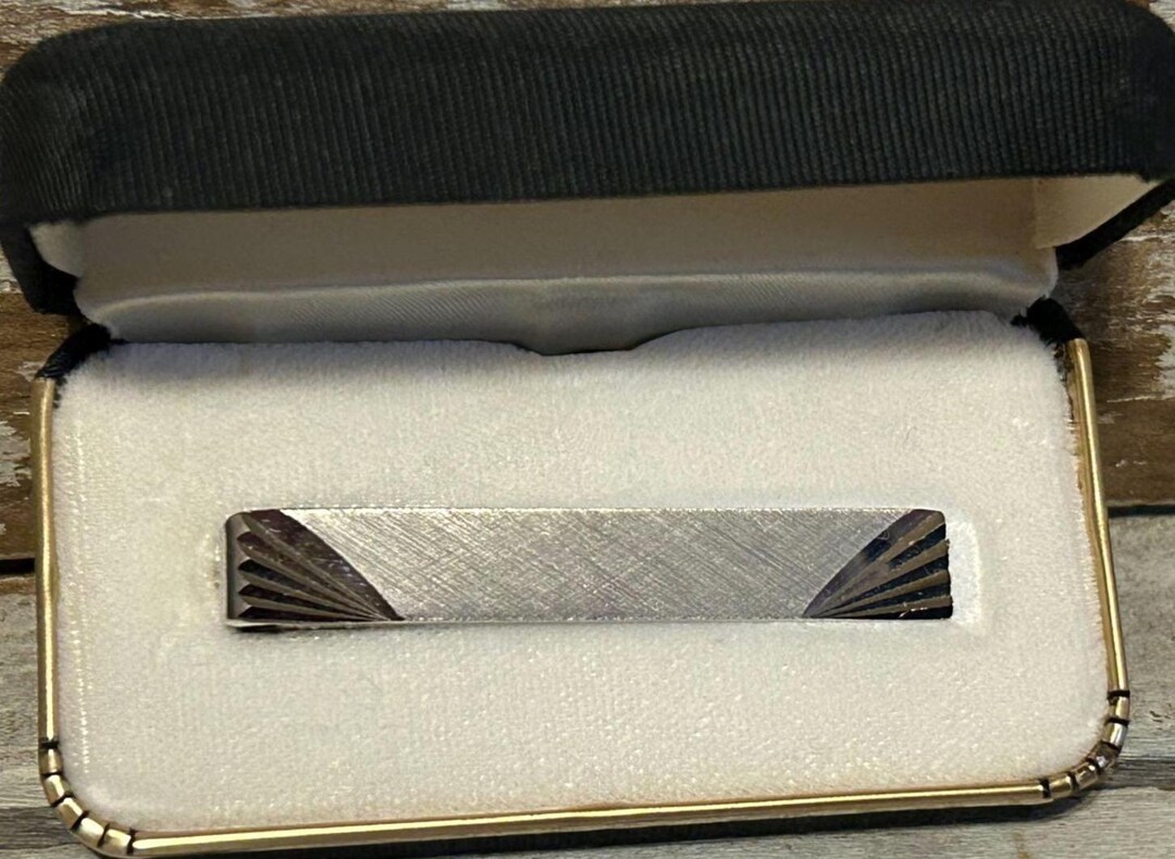 Vintage Swank Tie Clasp Clip in Original Box Can Be Engraved - Etsy