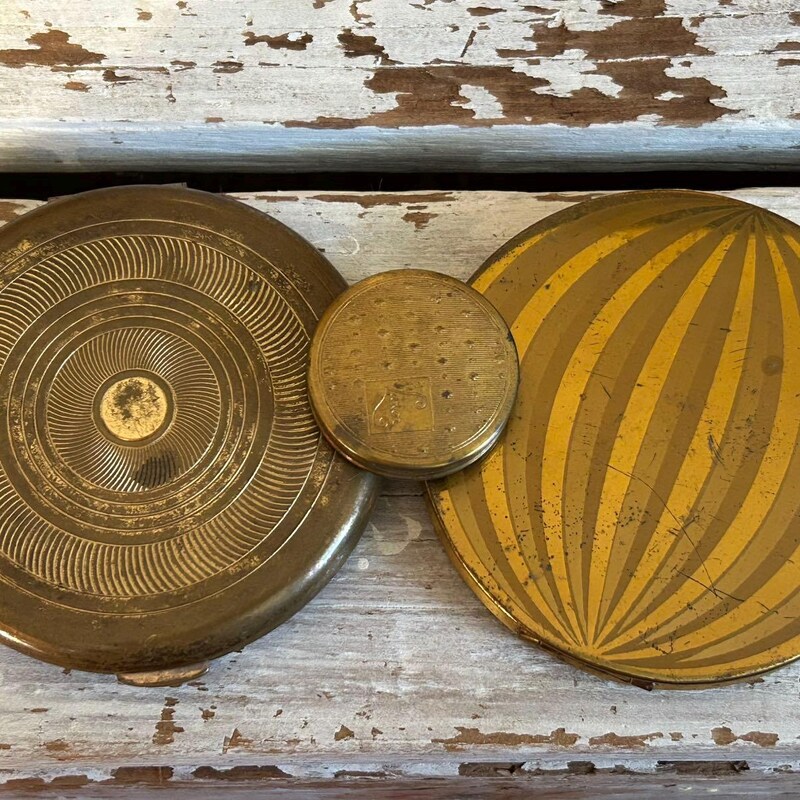 Vintage Coty Compact - Etsy