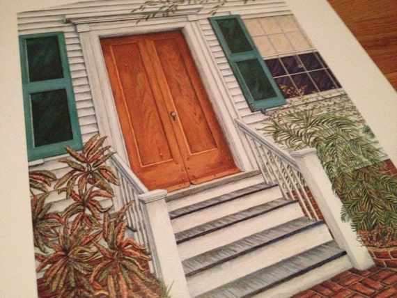 C G Morehead Print audubon House Owensboro Ky Artist | Etsy